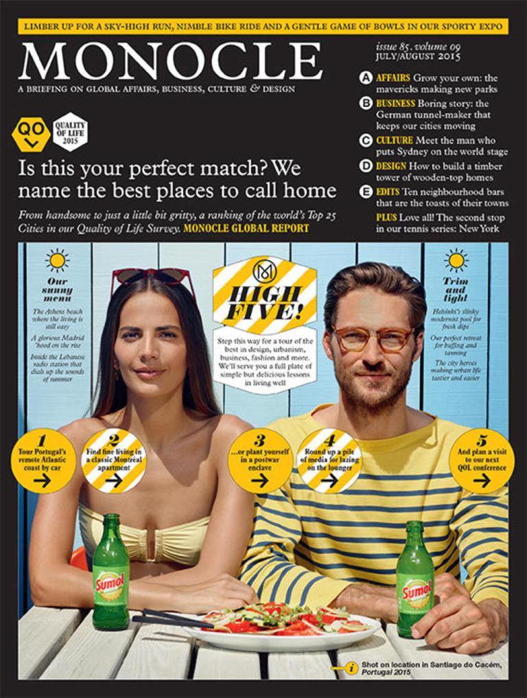 Issue #85 - Issues - Magazine - Monocle