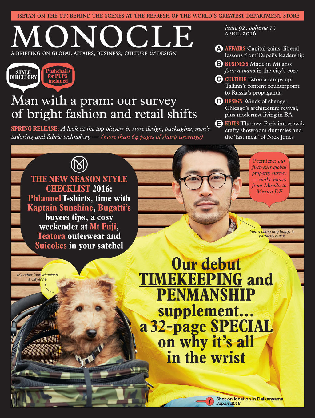 Issue #92 - Issues - Magazine - Monocle