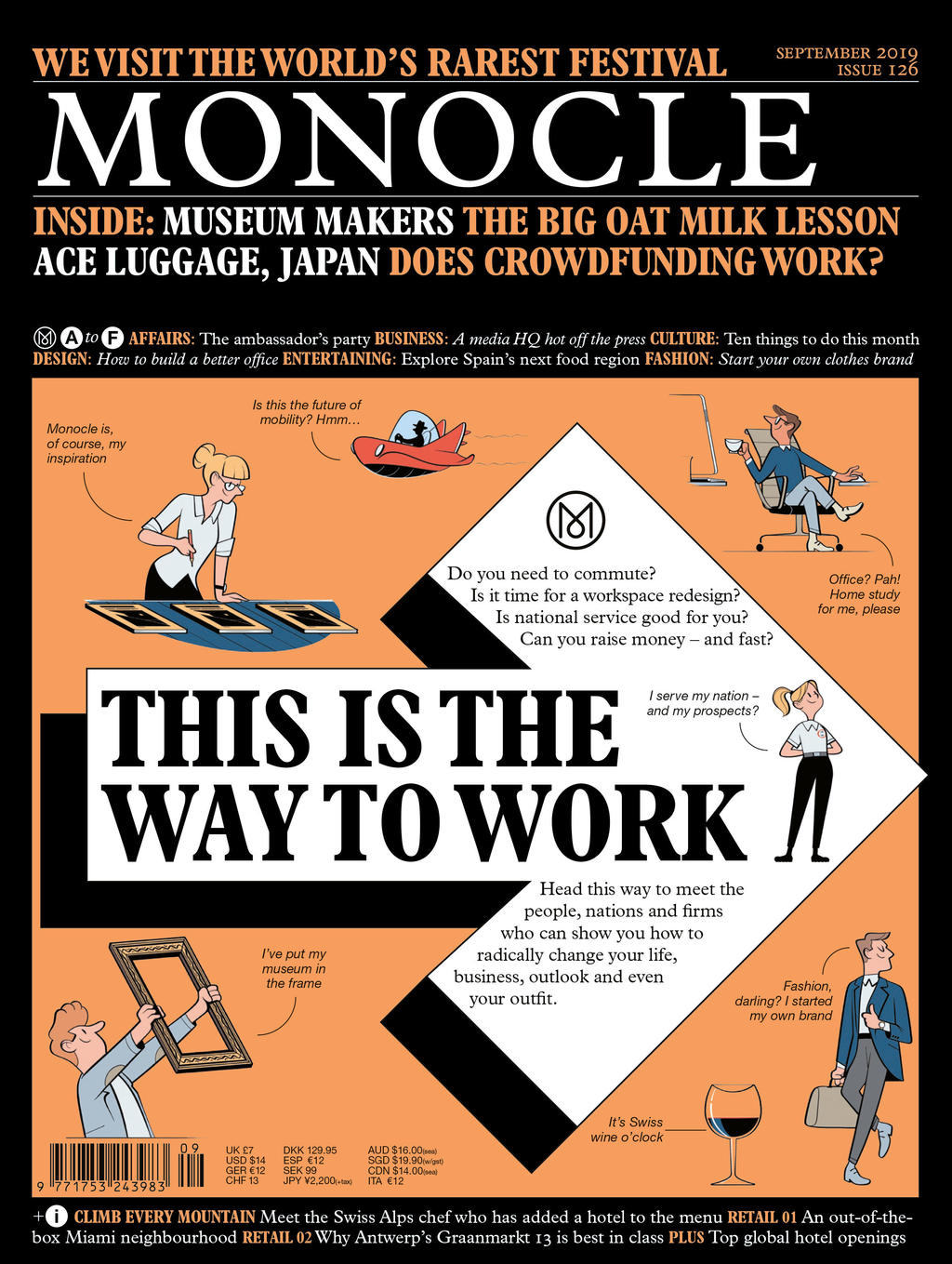 Issue #126 - Issues - Magazine - Monocle