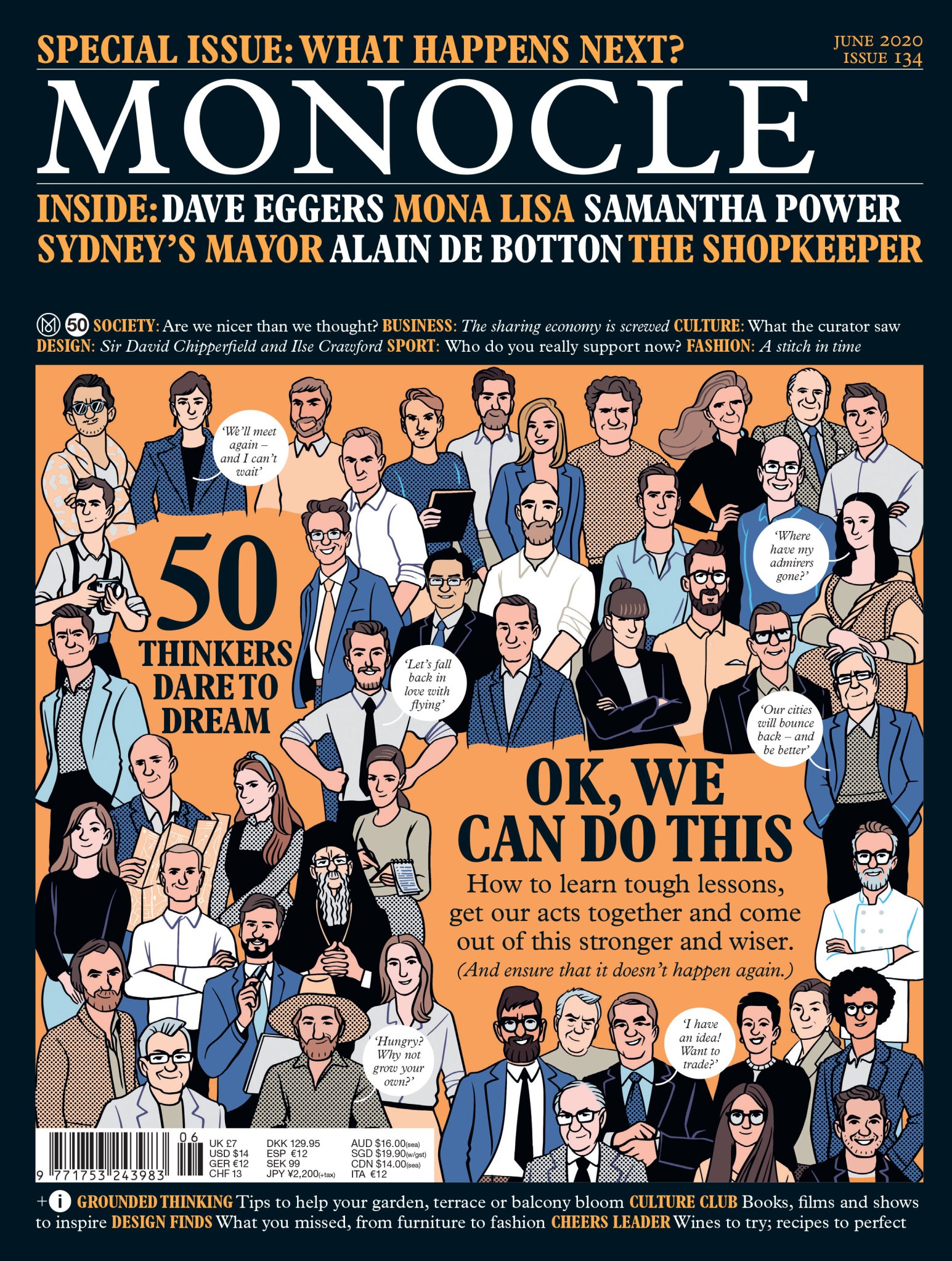 Issue #134 - Issues - Magazine - Monocle