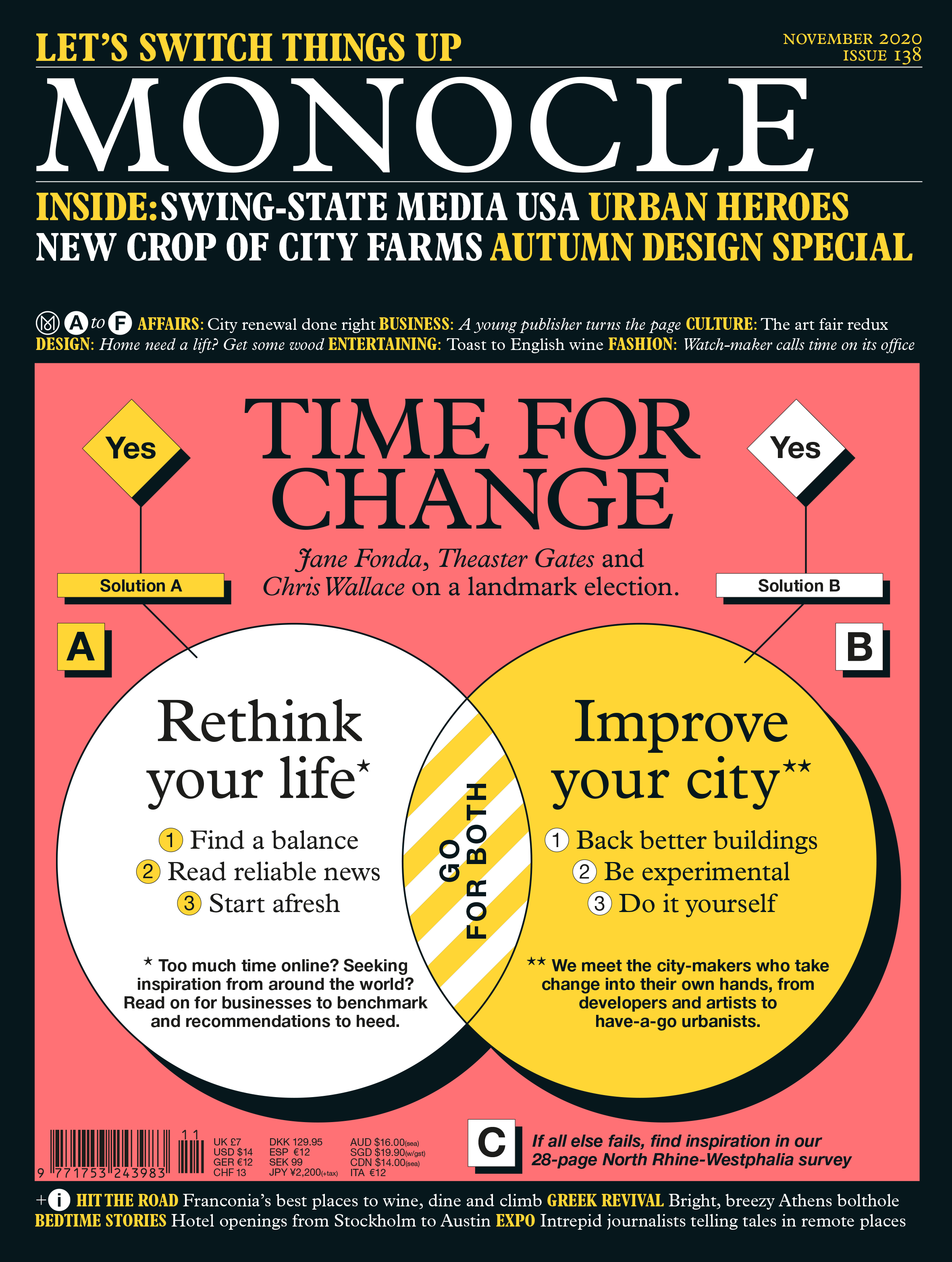 Issue #138 - Issues - Magazine - Monocle