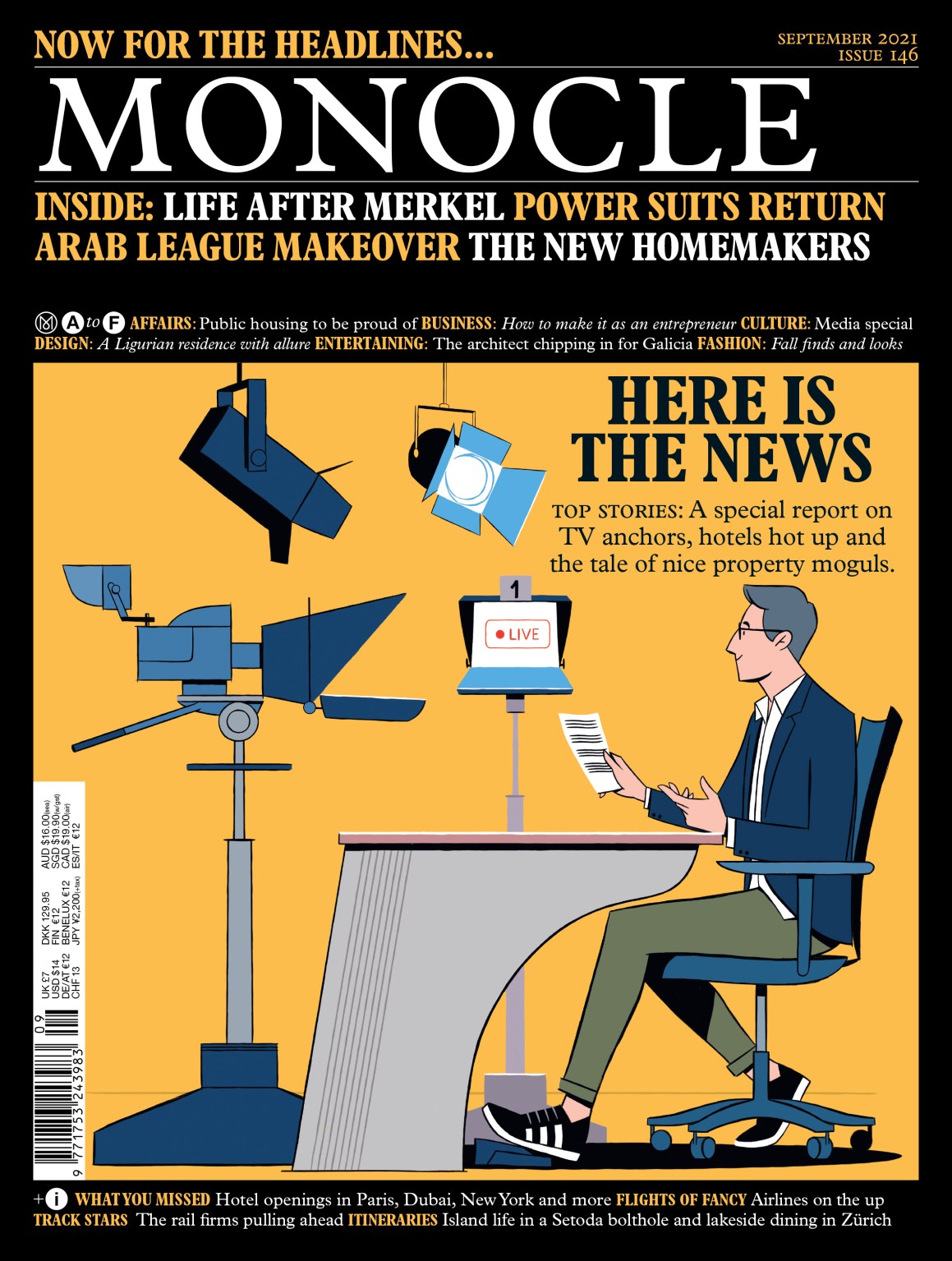 Issue #146 - Issues - Magazine - Monocle