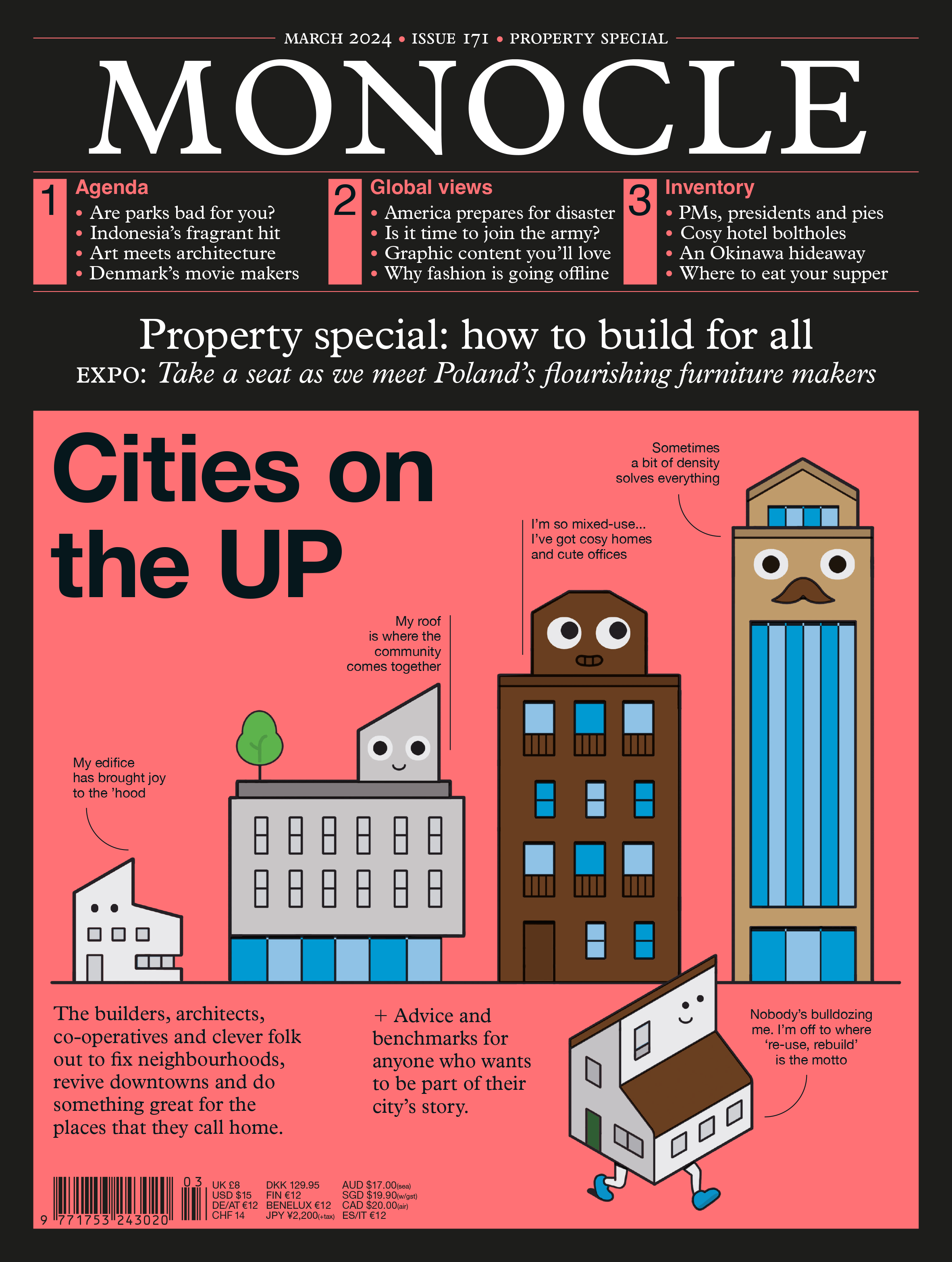 Monocle magazine archives