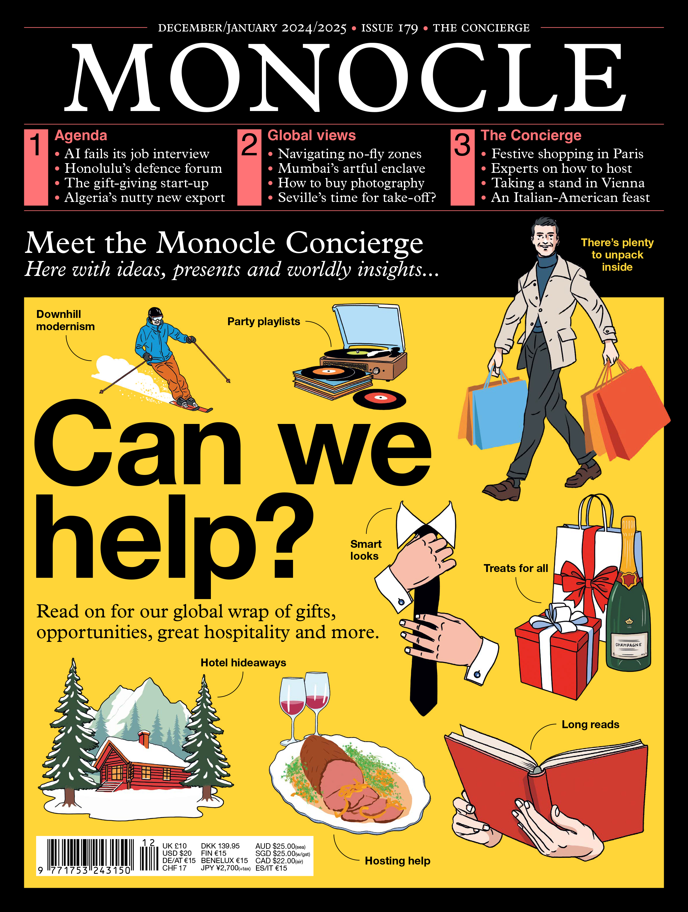 Issue #179 - Issues - Magazine - Monocle