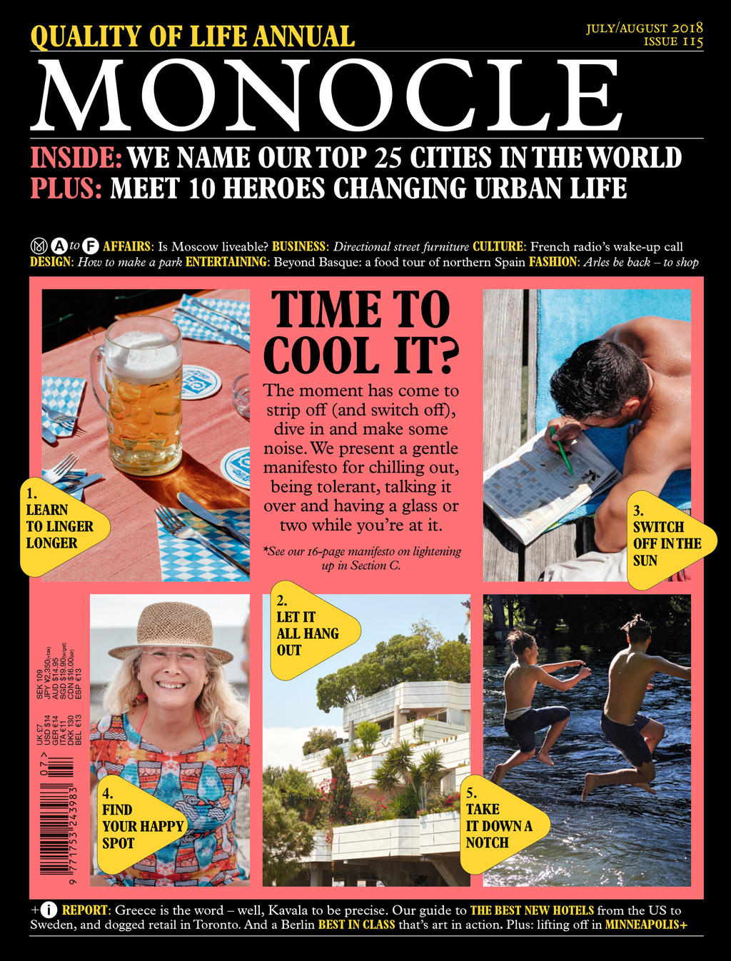 Issue #115 - Issues - Magazine - Monocle