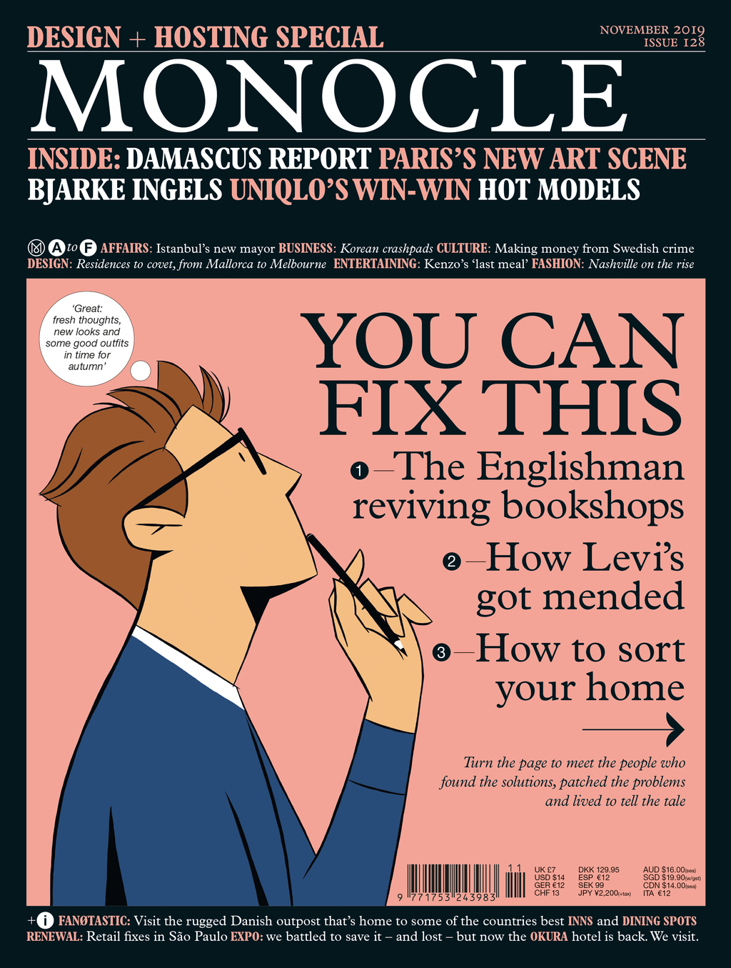 Issue #128 - Issues - Magazine - Monocle