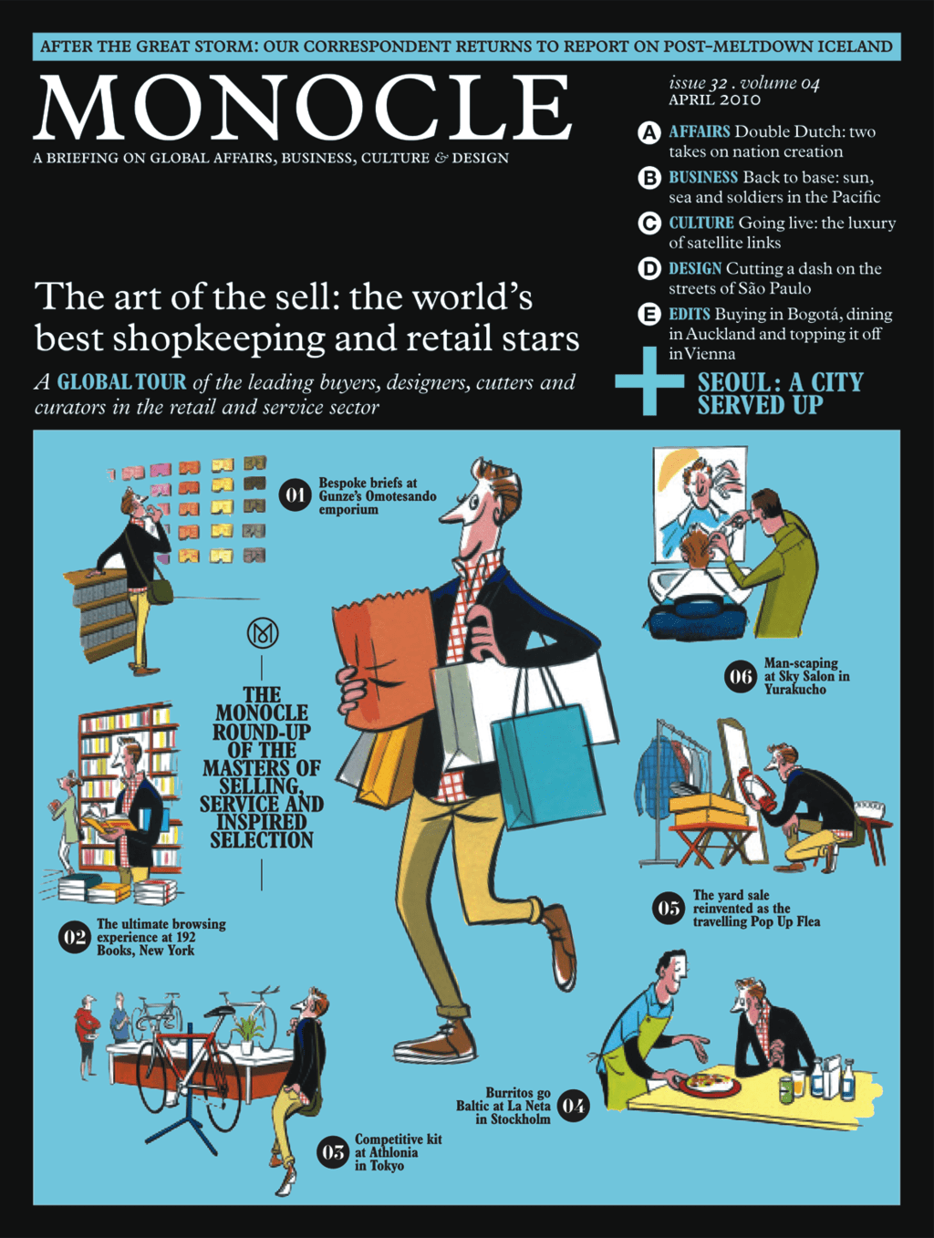 Issue #32 - Issues - Magazine - Monocle