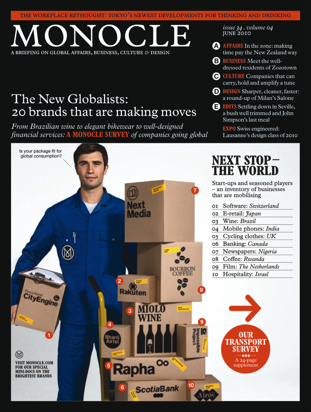 Issue #34 - Issues - Magazine - Monocle