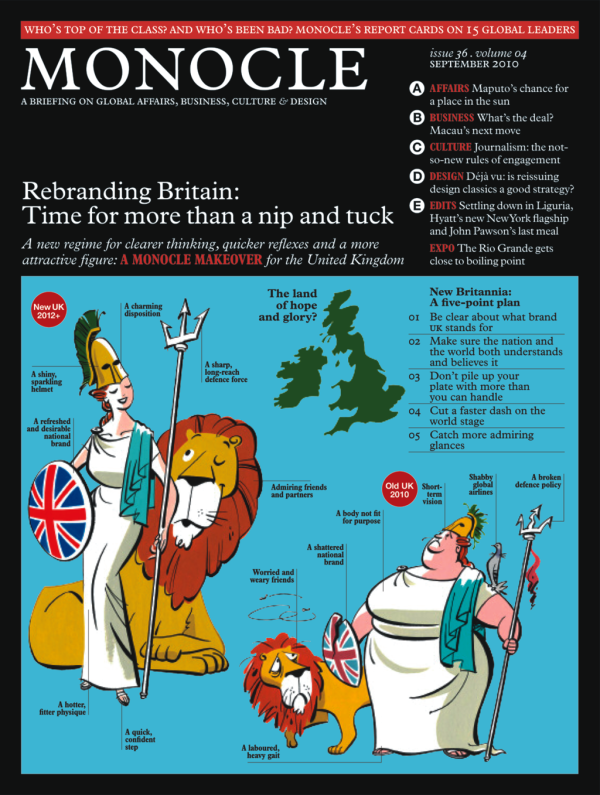 Issue #36 - Issues - Magazine - Monocle