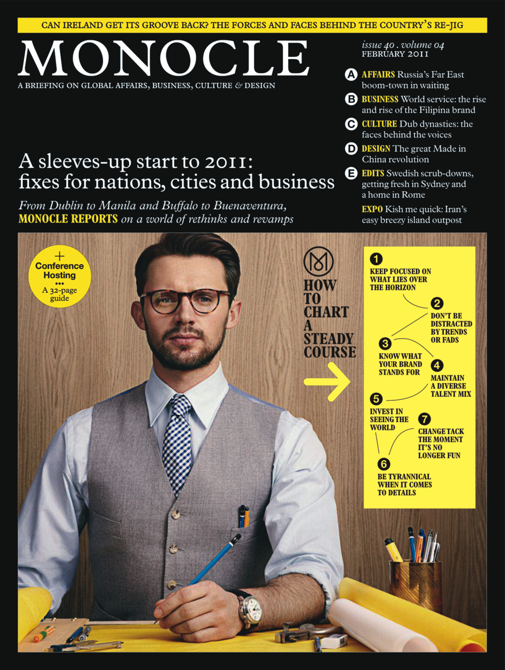 Issue #40 - Issues - Magazine - Monocle