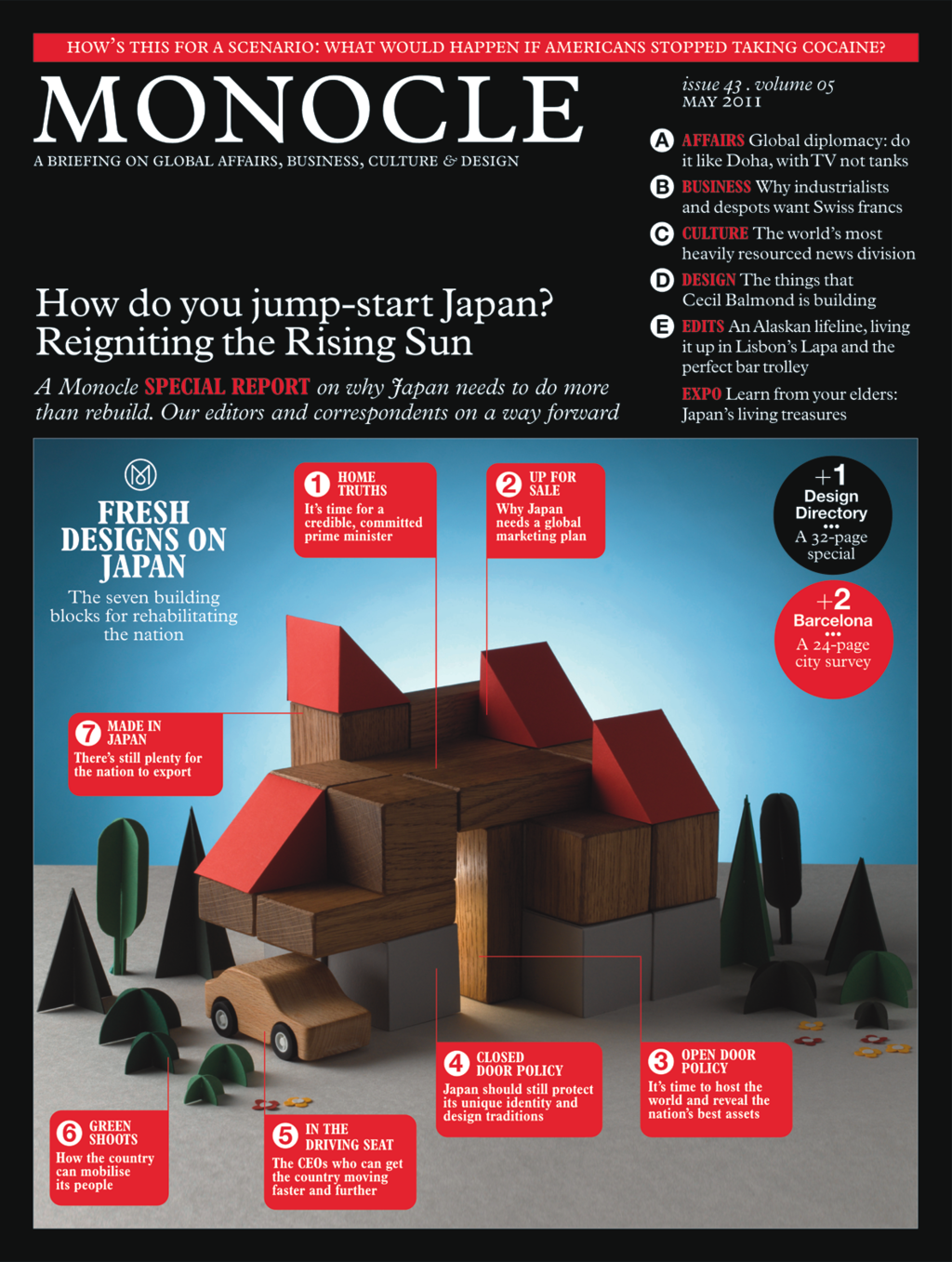 Issue #43 - Issues - Magazine - Monocle