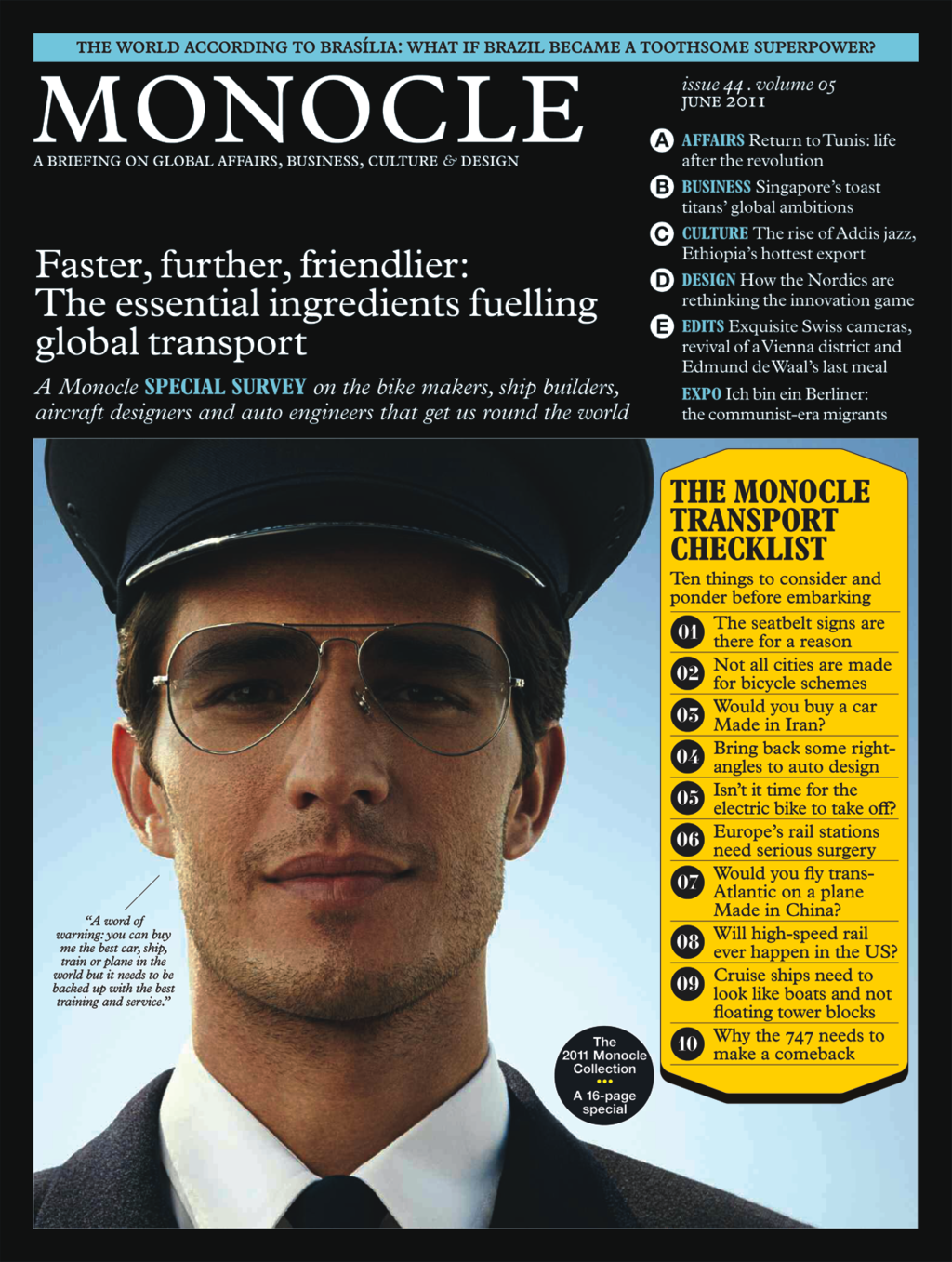 Issue #44 - Issues - Magazine - Monocle
