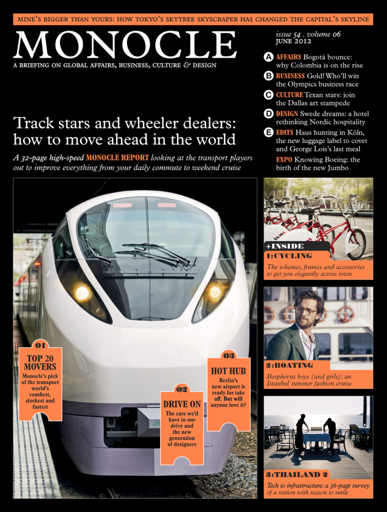 Issue #54 - Issues - Magazine - Monocle