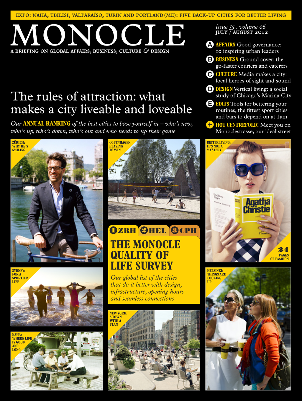 Issue #55 - Issues - Magazine - Monocle