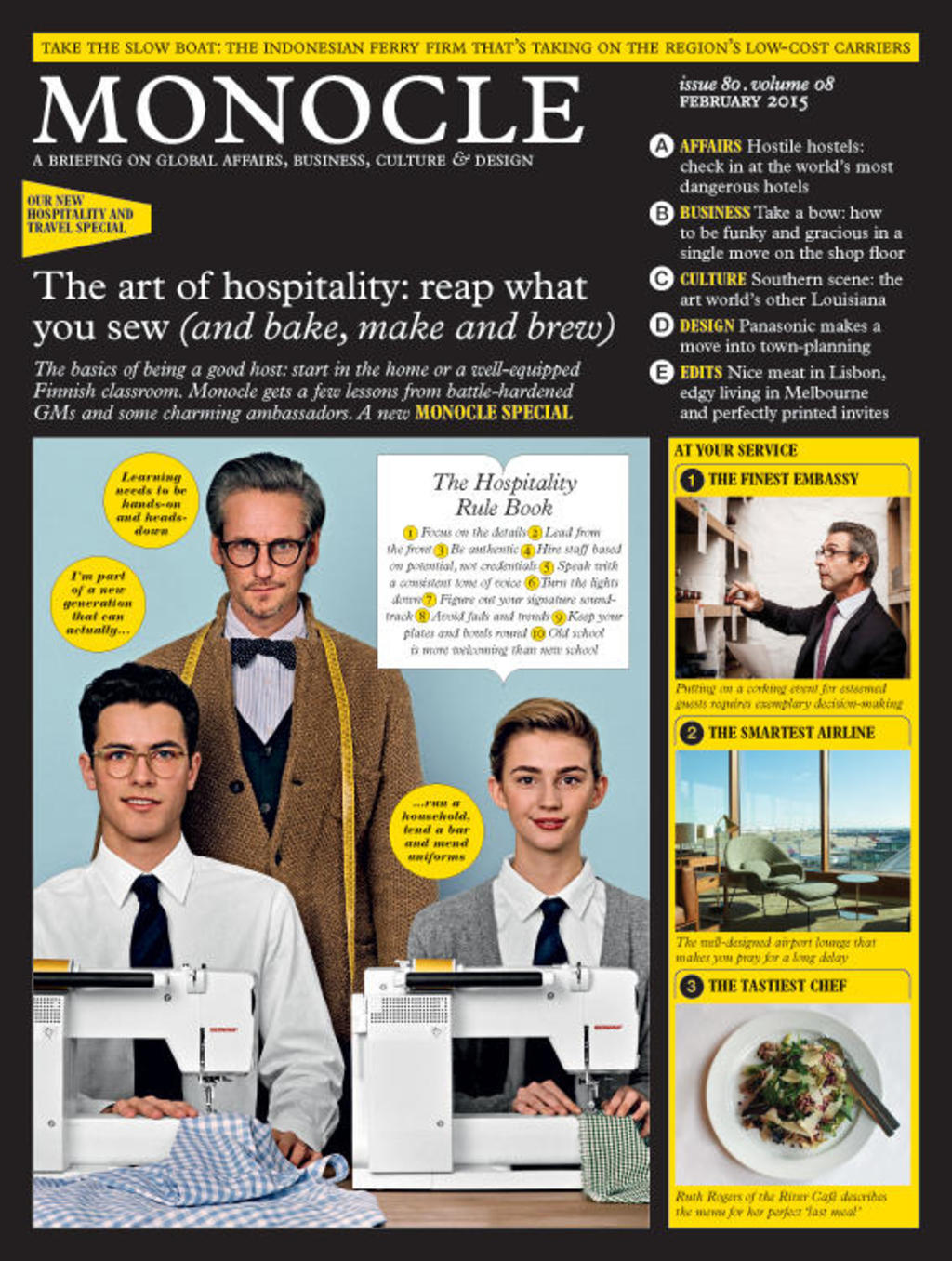 Issue #80 - Issues - Magazine - Monocle