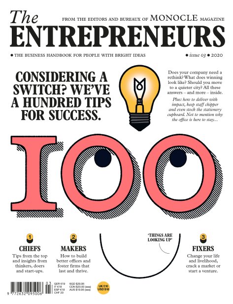 Issue #3 - The Entrepreneurs - Magazine - Monocle