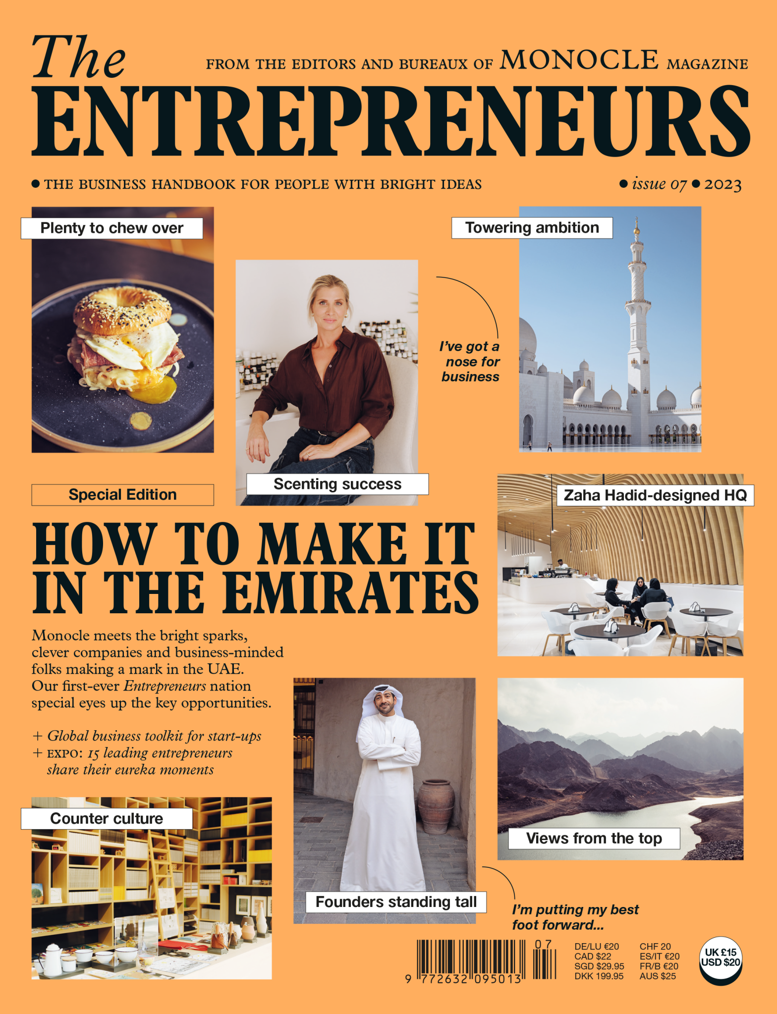 Issue #7 - The Entrepreneurs - Magazine - Monocle