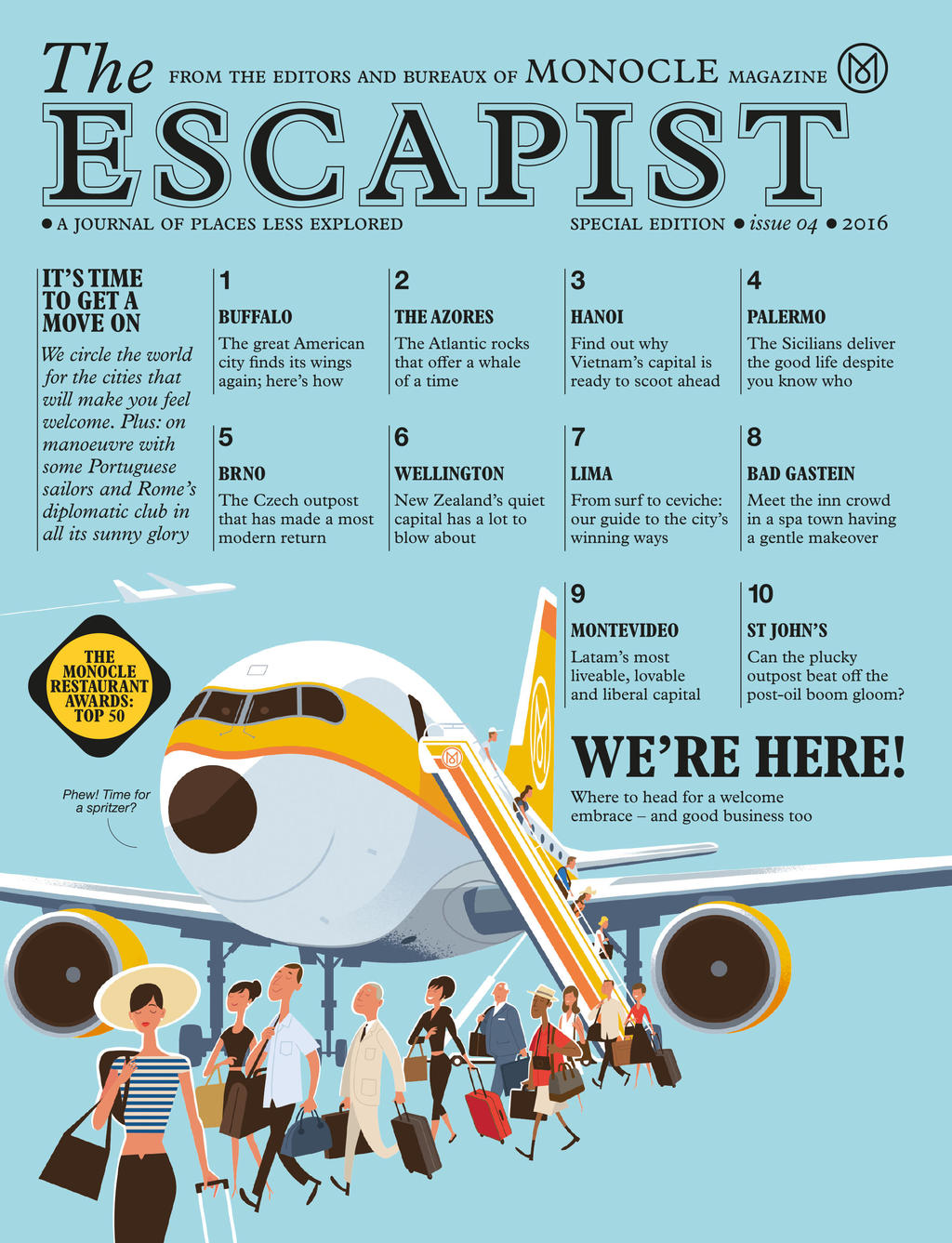 Issue #2016 - The Escapist - Magazine - Monocle