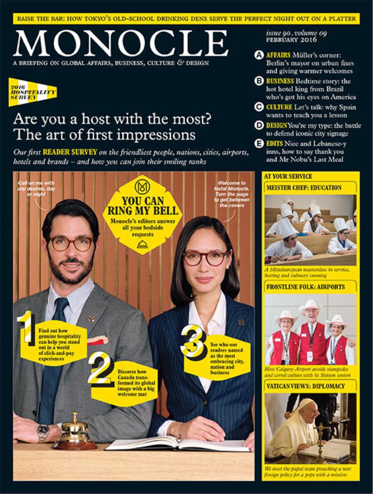 Issue #90 - Issues - Magazine - Monocle