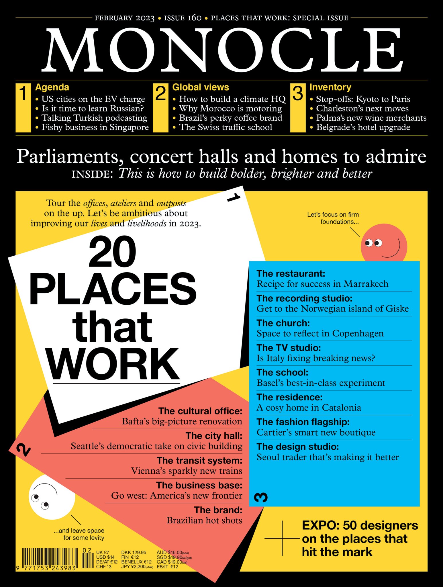 Issue #160 - Issues - Magazine - Monocle