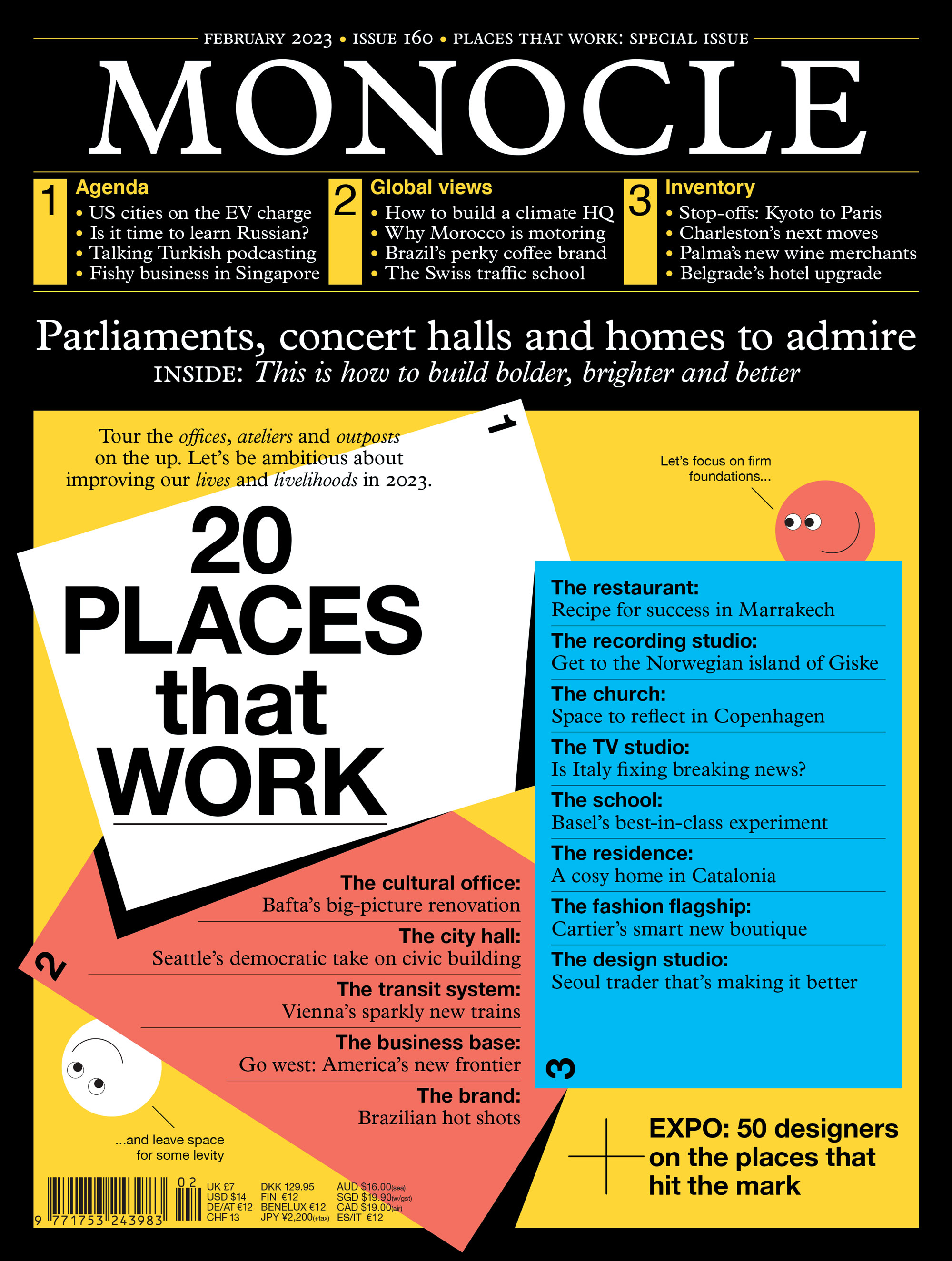 Issue #160 - Issues - Magazine - Monocle