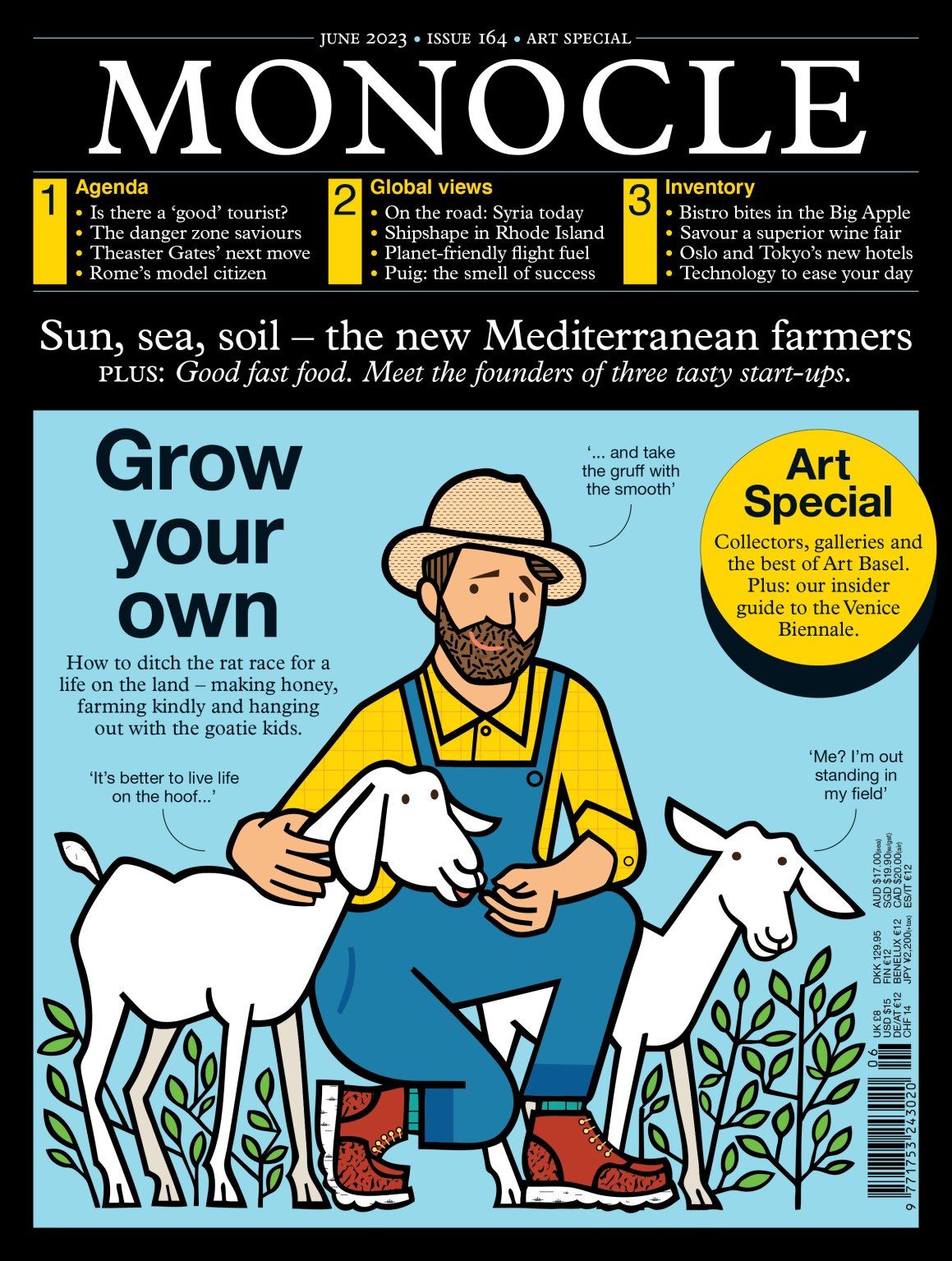 Issue #164 - Issues - Magazine - Monocle